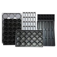China Aluminum 5052 Baguette Baking Tray 1200x800mm Nonstick for Mecatherm Industrial Line for sale