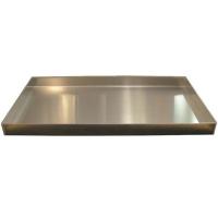 China Aluminum Baking Oven Tray 406x380x50mm Lamington Tray ISO9001 Custom OEM for sale