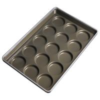 China Full Size Aluminum Baking Tray 18x26 Inch Commercial Bun Pan Oven Safe 230C for sale