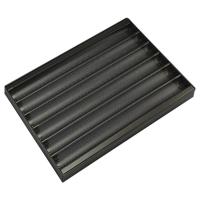 China Nonstick Aluminum French Baguette Bread Baking Tray 5052 Customizable Size for sale