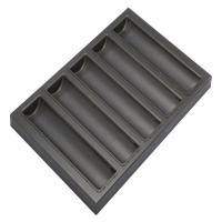 China Nonstick Aluminum French Baguette Bread Baking Tray 5052 Customizable Size for sale
