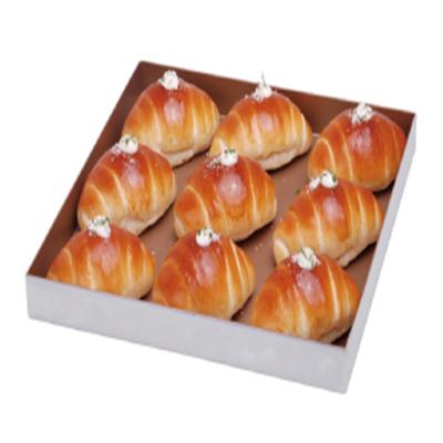 China Rectangle Aluminum Lamington Baking Tray 406x380x50mm Customizable for Commercial Bakery for sale