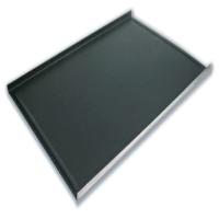China Rectangle Aluminum Lamington Baking Tray 406x380x50mm Customizable for Commercial Bakery for sale