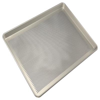 China Stainless Steel Wire Mesh Baking Tray Dehydration Pan Custom Size 100 PCS MOQ for sale