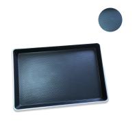 China Rk Bakeware China-3 Pound Rectangle Aluminum Lamington Cake Baking Tray for sale