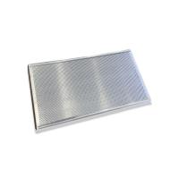 China Aluminum 5052 Perforated Baking Tray 600x400mm 1.5mm Thickness Customizable for sale