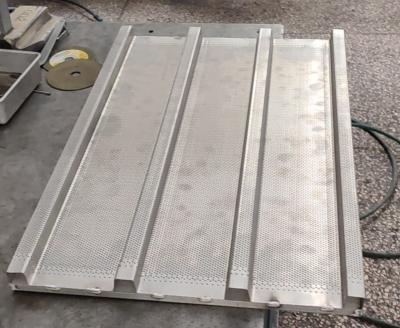 China Aluminum 5052 Baking Pan De Chapata 1.5mm Thickness 600x400x20mm Customizable for sale
