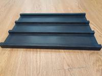 China Aluminum Loaf Pan for Chapata Bread Baking 3 Moldes Commercial Grade Custom Size for sale