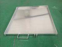 China Stainless Steel Air Fryer Basket Grill Tray Wire Rack Customizable Size for Foodservice for sale