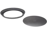 China NSF Nonstick Aluminum Pizza Pie Pan with Removable Bottom 6 to 10 Inch Sizes for sale
