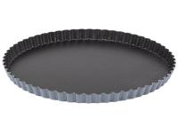 China NSF Nonstick Aluminum Pizza Pie Pan with Removable Bottom 6 to 10 Inch Sizes for sale