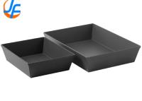 China Hard Anodized Aluminum Detroit Pizza Pan 24.5x18.5x2.4cm Custom OEM for sale