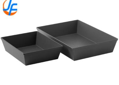 China Hard Anodized Aluminum Detroit Pizza Pan 24.5x18.5x2.4cm Custom OEM for sale