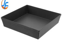 China Hard Anodized Aluminum Detroit Pizza Pan 24.5x18.5x2.4cm Custom OEM for sale
