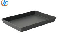 China Hard Anodized Aluminum Detroit Pizza Pan 24.5x18.5x2.4cm Custom OEM for sale