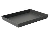 China Hard Anodized Aluminum Detroit Pizza Pans 5x7 Inch 14 Gauge PSTK Coated for sale