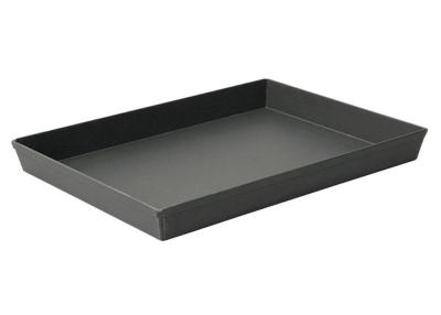 China Hard Anodized Aluminum Detroit Pizza Pans 5x7 Inch 14 Gauge PSTK Coated for sale