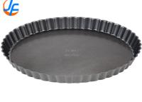 China RK Bakeware China- Fluted Nonstick Tart / Quiche Pan with Removable Bottom for sale