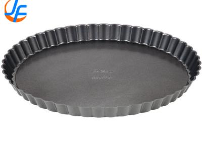 China RK Bakeware China- Fluted Nonstick Tart / Quiche Pan with Removable Bottom for sale