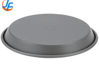 China Hard Anodized Aluminum Deep Dish Pizza Pan 16 Inch 14 Gauge Commercial Grade for sale