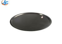 China RK Bakeware NSF 6 to 18 Inch Round Aluminum Pizza Pan Tinplate Baking Tray for sale