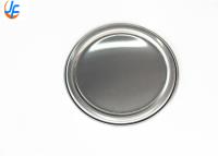 China RK Bakeware NSF 6 to 18 Inch Round Aluminum Pizza Pan Tinplate Baking Tray for sale