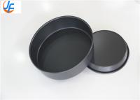 China NSF Certified Aluminum Pizza Pan 6 to 12 Inch Commercial Baking Tray 1.0 mm Thick for sale