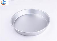 China Aluminum Pizza Cake Baking Pan 2-12 Inch Nonstick Round Cake Mould FDA Certified for sale
