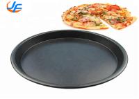 China NSF Commercial 14 Inch Aluminium Pizza Baking Pan Round Cake Pan Tray for sale