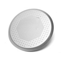 China RK Bakeware Perforated Thin Crust Pizza Pan 12 Inch for Pizza Hut Commercial Use for sale