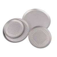 China LloydPans Hard Coat Aluminum Quik Disk Perforated Pizza Pan 16 Inch RK Bakeware for sale