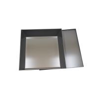 China Hard Anodized Aluminum Detroit Pizza Pan 10x8 Inch 250x150x50mm Commercial Grade for sale