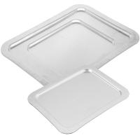 China NSF Commercial Aluminum 5052 Pizza Pans for Foodservice Bakery Custom Sizes for sale