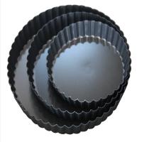 China Rk Bakeware China-Aluminum Fluted Tart Pan for sale