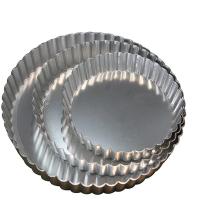 China Rk Bakeware China-Aluminum Fluted Tart Pan for sale