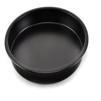 China Stainless Steel Pizza Baking Tray Pan 12 Inch Commercial Oven Safe Customizable for sale