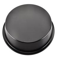 China Stainless Steel Pizza Baking Tray Pan 12 Inch Commercial Oven Safe Customizable for sale