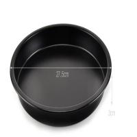 China Stainless Steel Pizza Baking Tray Pan 12 Inch Commercial Oven Safe Customizable for sale