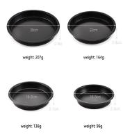 China Stainless Steel Pizza Baking Tray Pan 12 Inch Commercial Oven Safe Customizable for sale