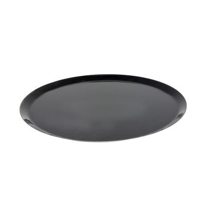 China 8 Inch Straight Sided Aluminum Pizza Pan NSF Certified 5052 Hard Anodized for sale