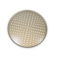 China NSF Commercial Perforated Aluminum Pizza Disk Pan 9 12 15 Inch Hard Coat Bakeware for sale