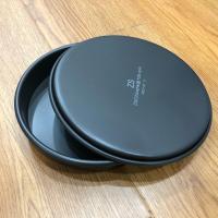 China Hard Anodized Aluminum Mousse Cake Pan 1 Pound with Lid NSF Certified Foodservice for sale