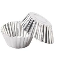 China Hard Anodized Aluminum Loose Base Fluted Quiche Pan 8 Inch Nonstick Bakeware for sale