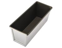 China NSF Certified 1200g Aluminum Pullman Loaf Pan Nonstick Toast Bread Pan 370x120x125mm for sale
