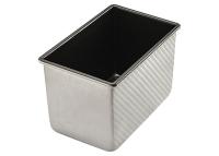 China NSF Certified 1200g Aluminum Pullman Loaf Pan Nonstick Toast Bread Pan 370x120x125mm for sale