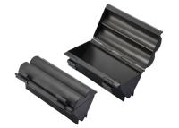 China RK Bakeware Foodservice NSF Custom Toast Loaf Pan Pullman Bread Pan Heart Shape Bread Pan for sale