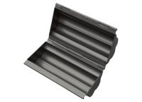 China RK Bakeware Foodservice NSF Custom Toast Loaf Pan Pullman Bread Pan Heart Shape Bread Pan for sale