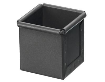 China NSF Nonstick Aluminum Rectangle Bread Loaf Pan 370x120x125mm 1.5mm Thick Commercial Baking for sale
