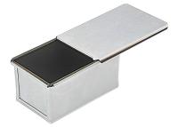 China Commercial Aluminum Pullman Loaf Pan with Cover 750g Bread Baking Pan NSF for sale