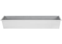 China NSF 400g Glazed Aluminized Steel Pullman Loaf Pan 16x4x4 Inch Bread Pan for Commercial Bakery for sale